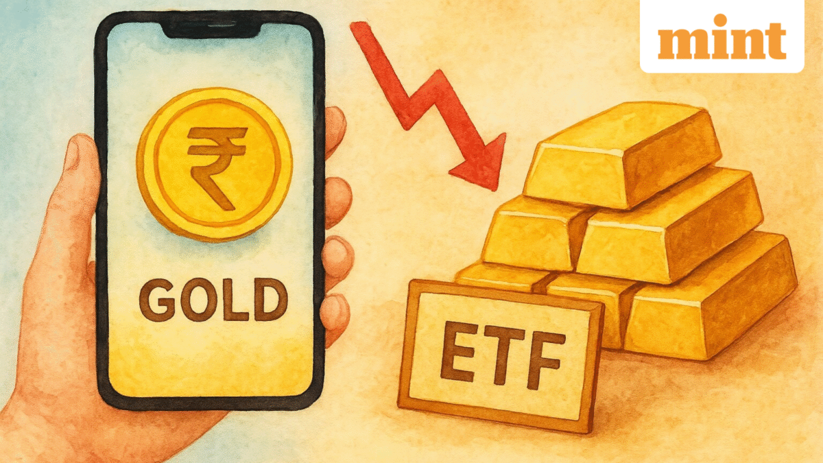 Digital gold gets a red flag. Gold ETFs see an opening—but will ...