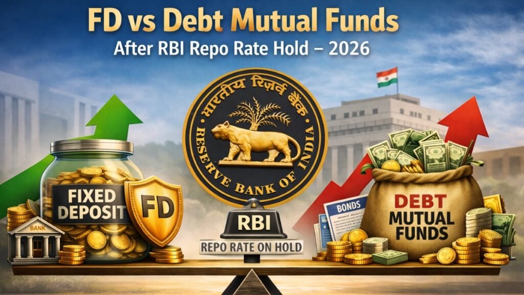 FD vs Debt Mutual Funds After RBI Repo Rate Hold – 2026 - Fund Focus News
