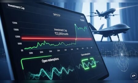 HDFC MF caps SIPs in defence fund from today; limits STP to ₹25,000 ...